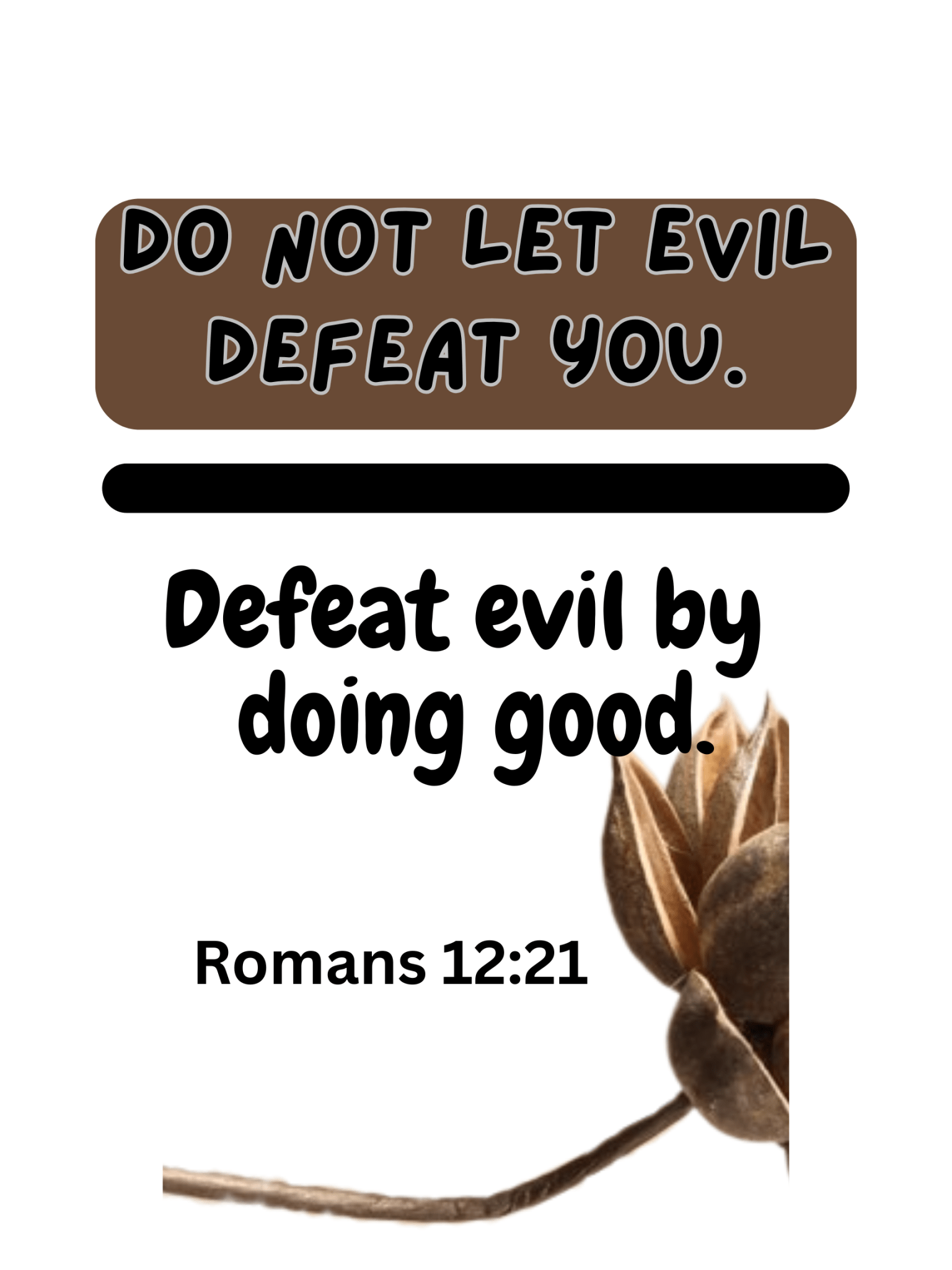 Rise Above: Conquering Evil with Good | VOLUMEGUIDE 2