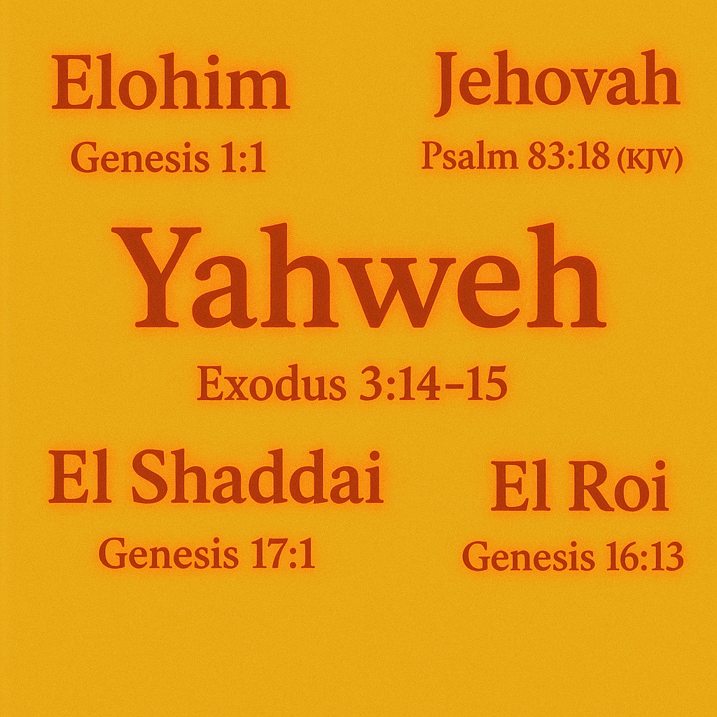 “Knowing God by His Names: Scripture, Meaning, and Prayer” | VOLUMEGUIDE 2